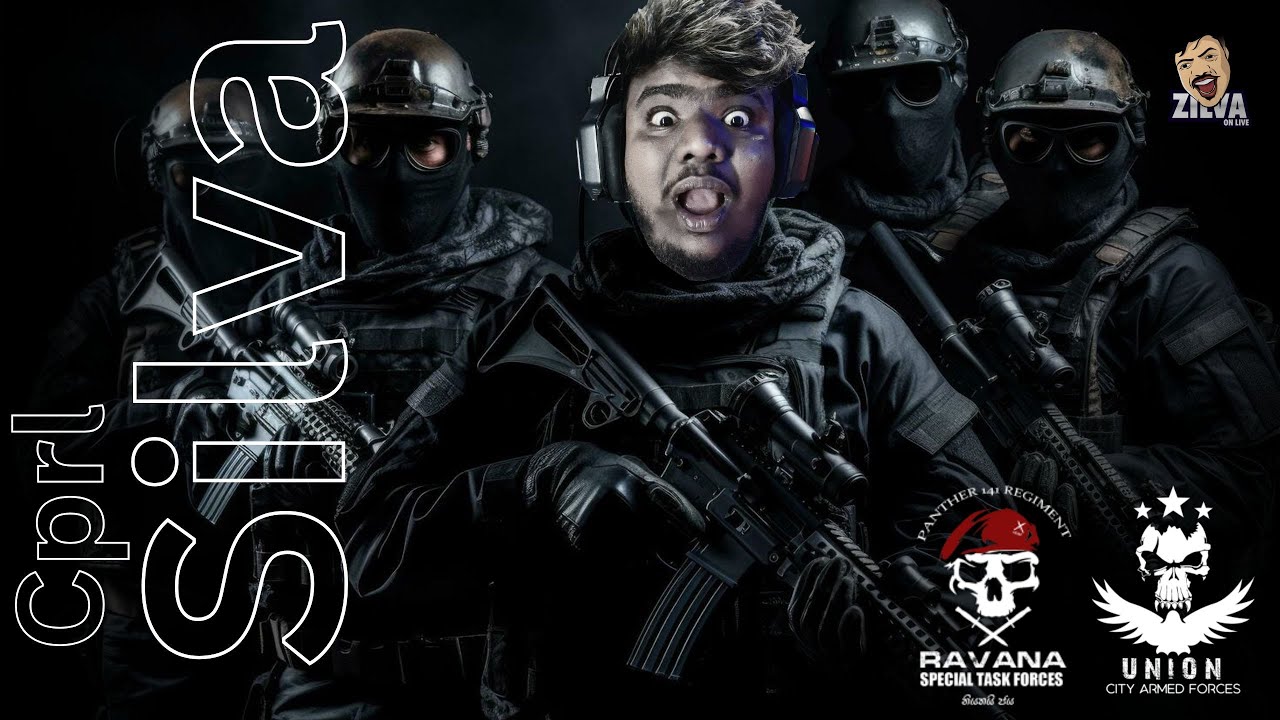 SF තේරුනේ කව්ද ? | UNION OPS | MILITARY RP | SRILANKA | #srilanka - YouTube