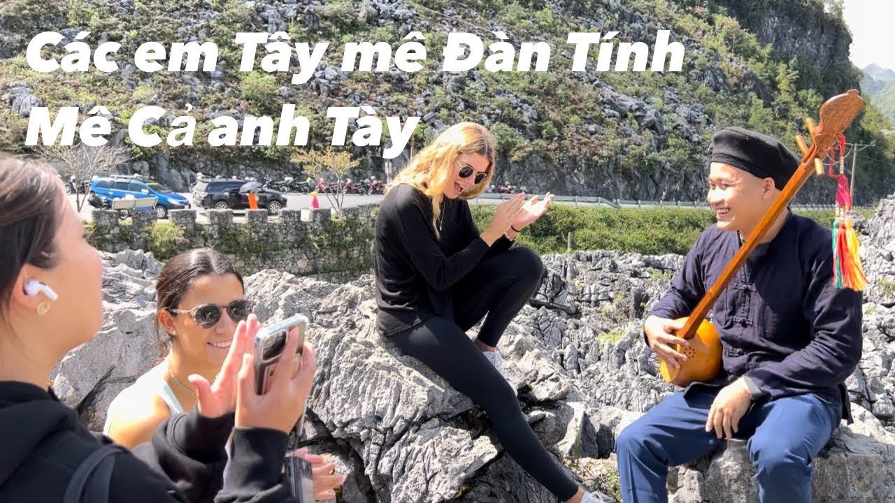 Em Tây Mê Đàn Tinh Mê Luôn Cả Anh Tày| Du lịch Cao Nguyên Đá Hà Giang ...