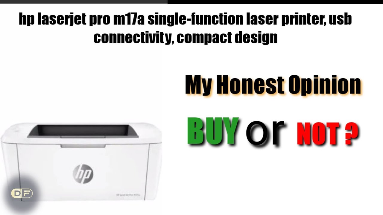 HP Laserjet pro m17a single - function laser printer || Best For ...
