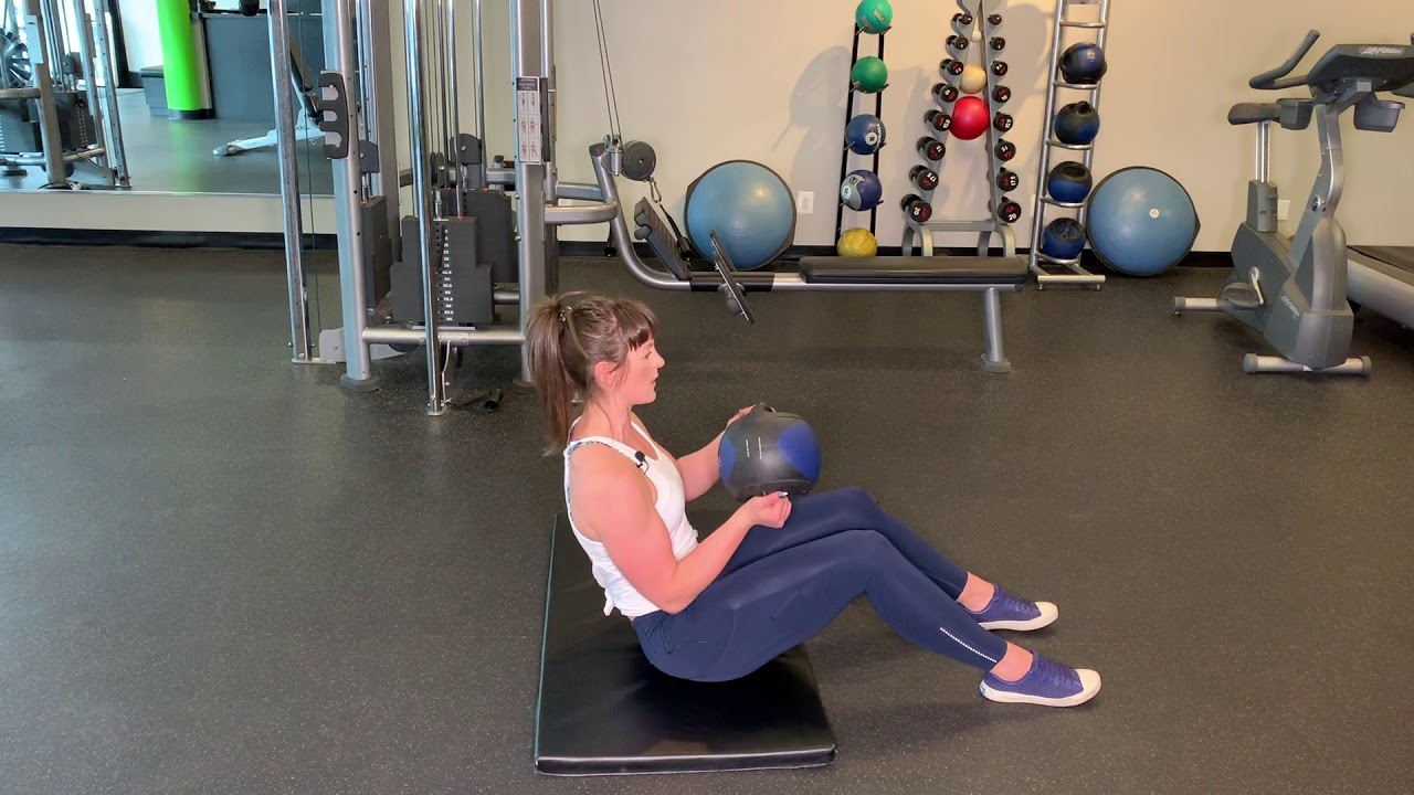 Russian Twist - Core Exercise - YouTube