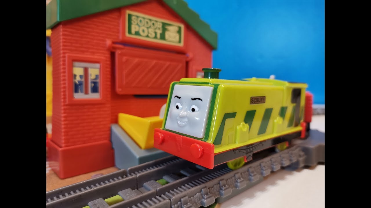 Fisher Price Trackmaster Thomas and Friends Scruff - Kids Song (000308 ...