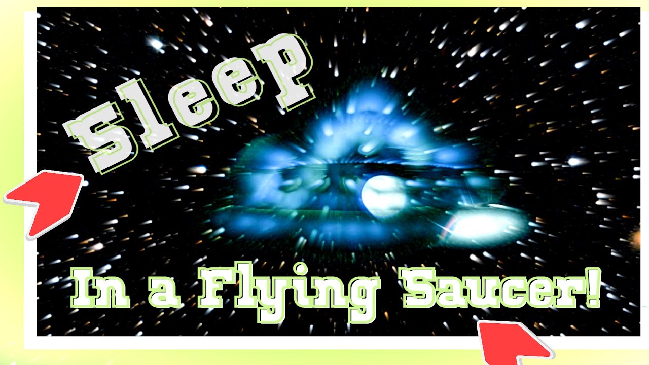 Sleep in a Flying Saucer | 3 Hours of Meditative Sleep Sounds - YouTube