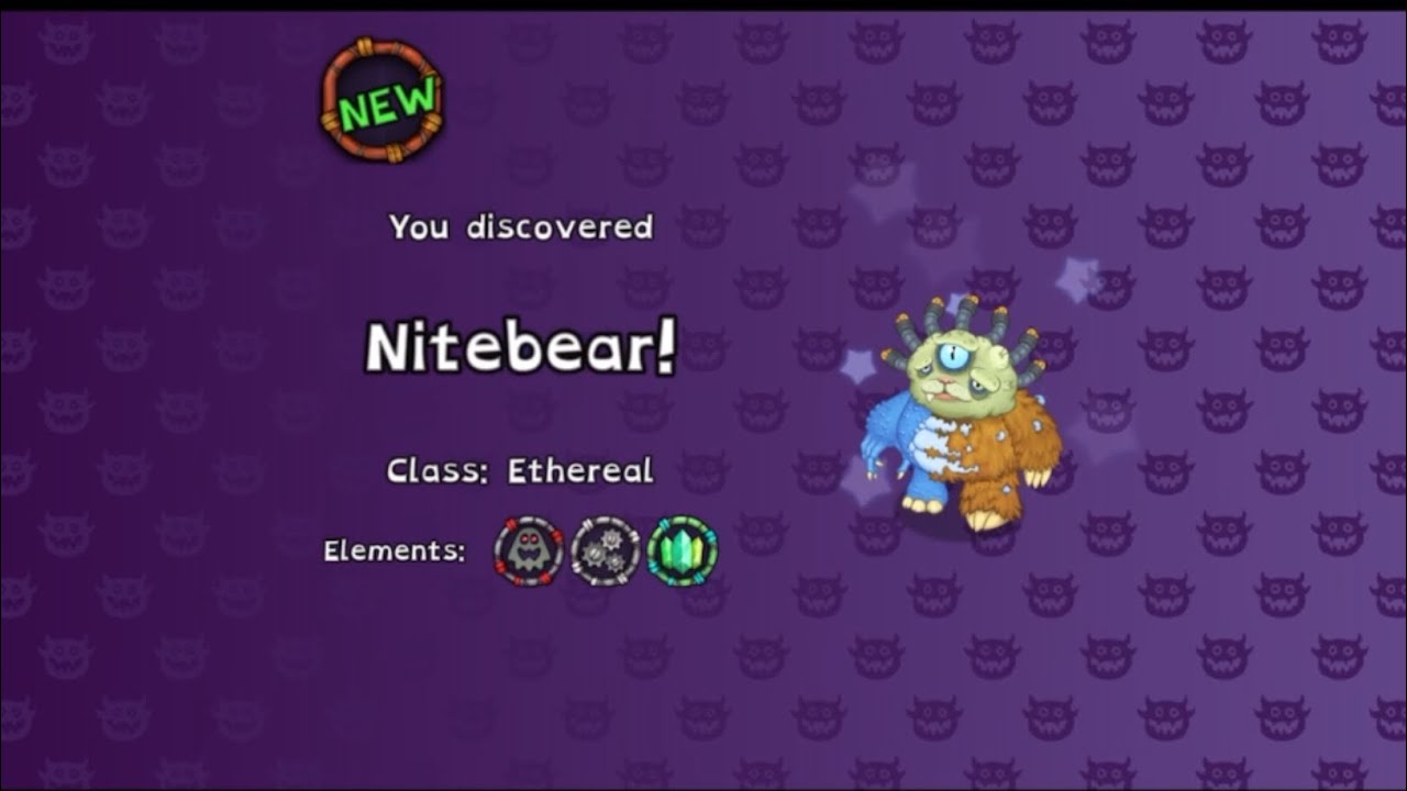 Nitebear on Ethereal Workshop - My Singing Monsters - YouTube