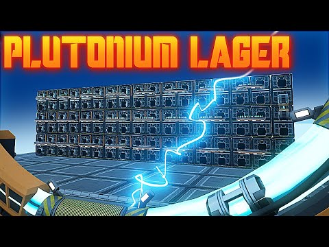 PLUTONIUM LAGER in Satisfactory Deutsch German Gameplay - YouTube