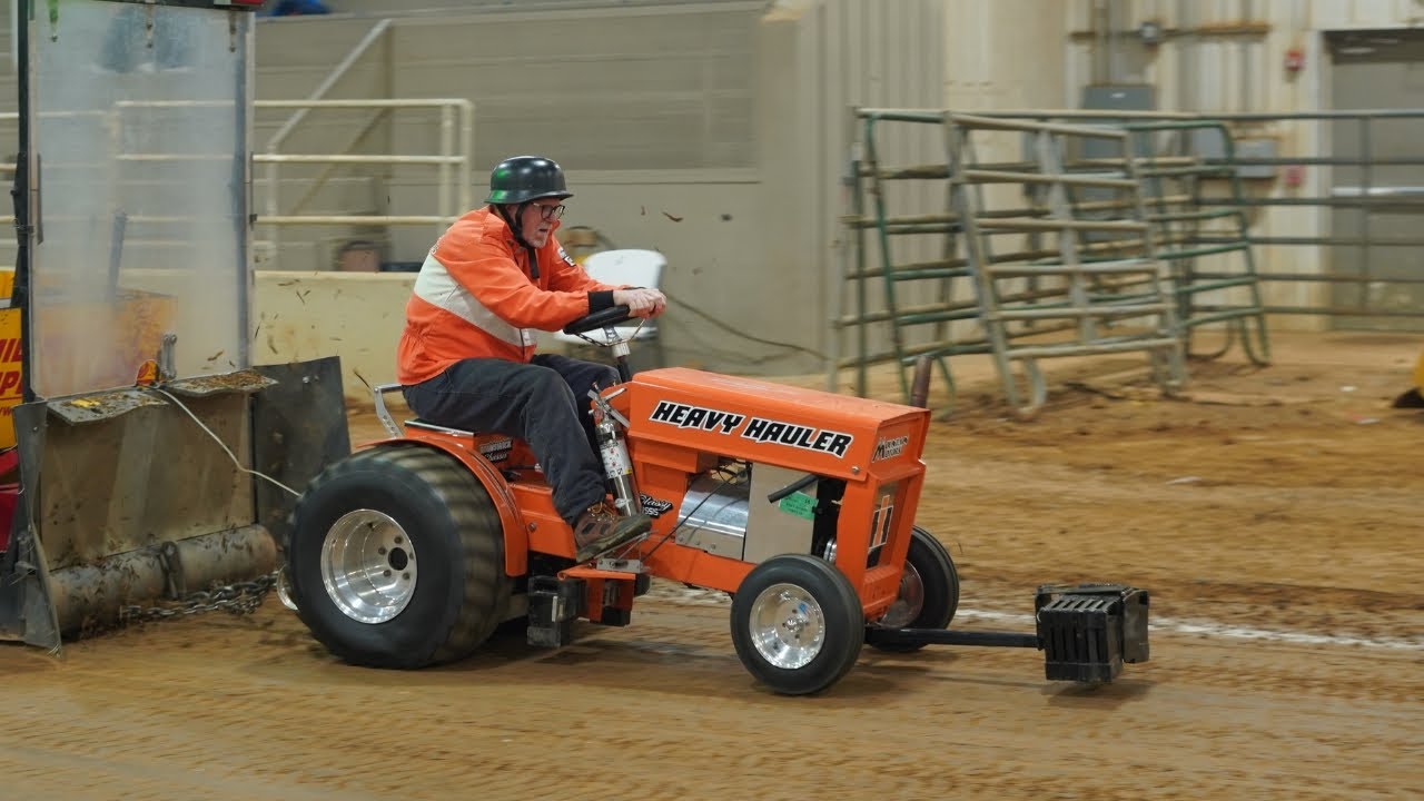 Garden Tractor Pulling Greenville, KY 2025 - Part 3 - YouTube
