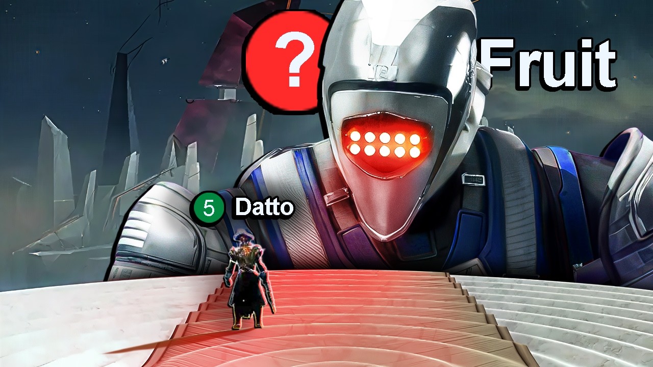 We Tried the Hardest Destiny 2 Raid BLIND and Dragged Datto Along - YouTube