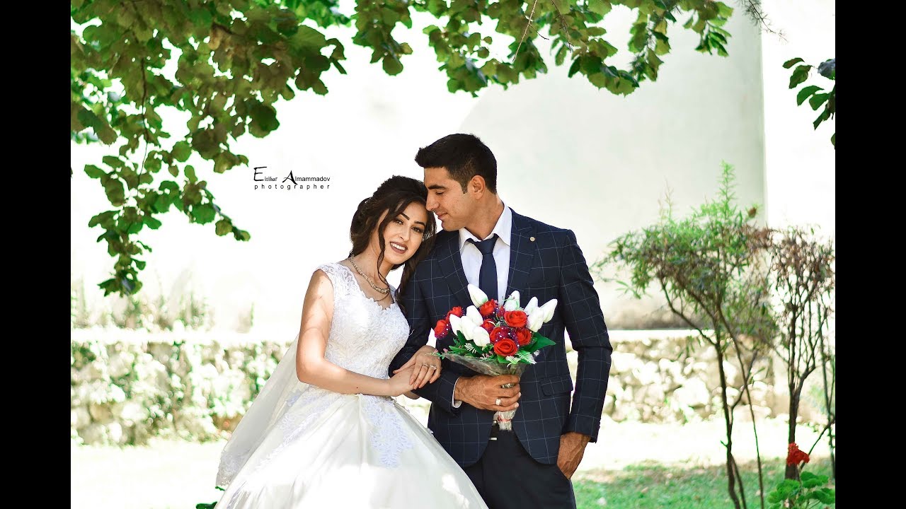 (Qabal toylar) Ferman & Amaliya oglan evi - 1 - YouTube