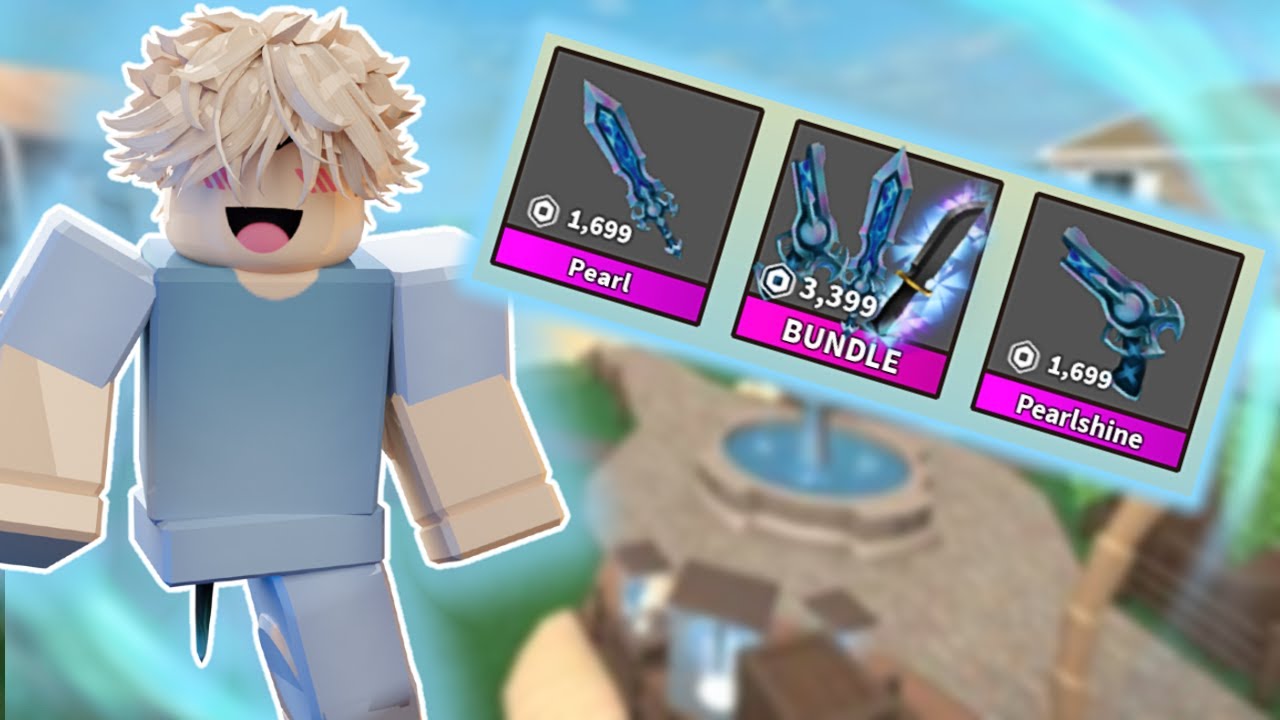 MM2 PEARL SET SUMMER EVENT MONTAGE💯 (Murder Mystery 2) - YouTube