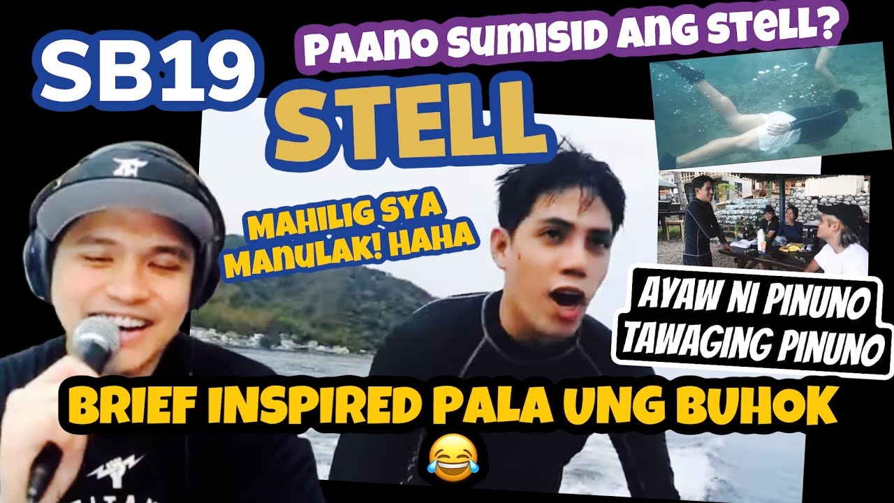 SB19 STELL - VESTER AJERO | JUNARD ANG UNANG PAGSISID | BRIEF INSPIRED ...