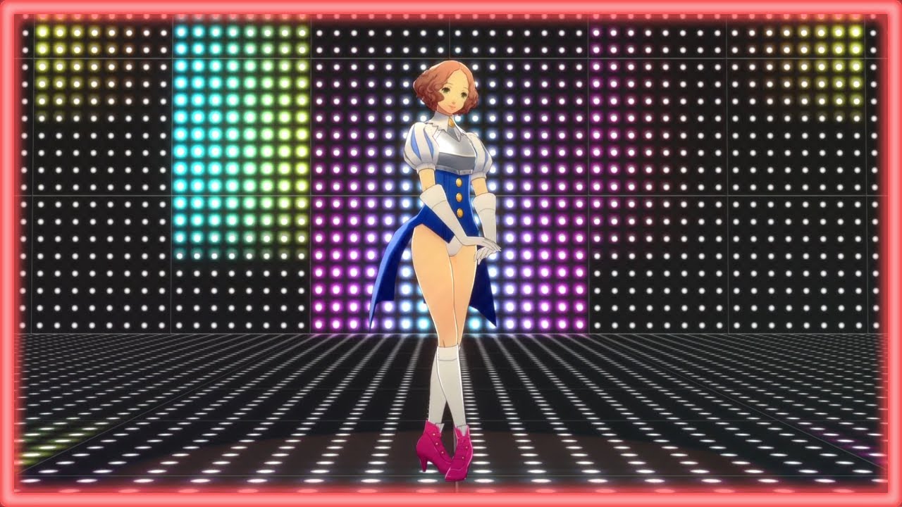 [HD] Persona 5: Dancing In Starlight - Haru CHOREOGRAPHY MODE - Beneath ...