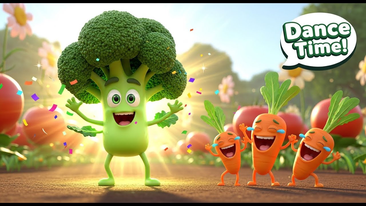 The Dancing Broccoli - YouTube