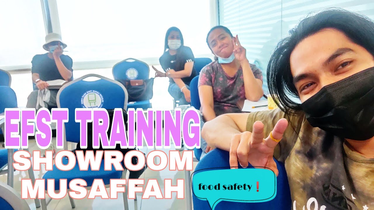 ESSENTIAL FOOD SAFETY TRAINING PROGRAM - EFST with Colleague in ...