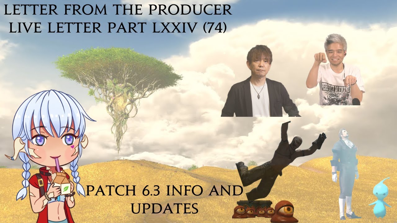 Final Fantasy XIV Letter from the Producer Live Letter Part LXXIV - YouTube