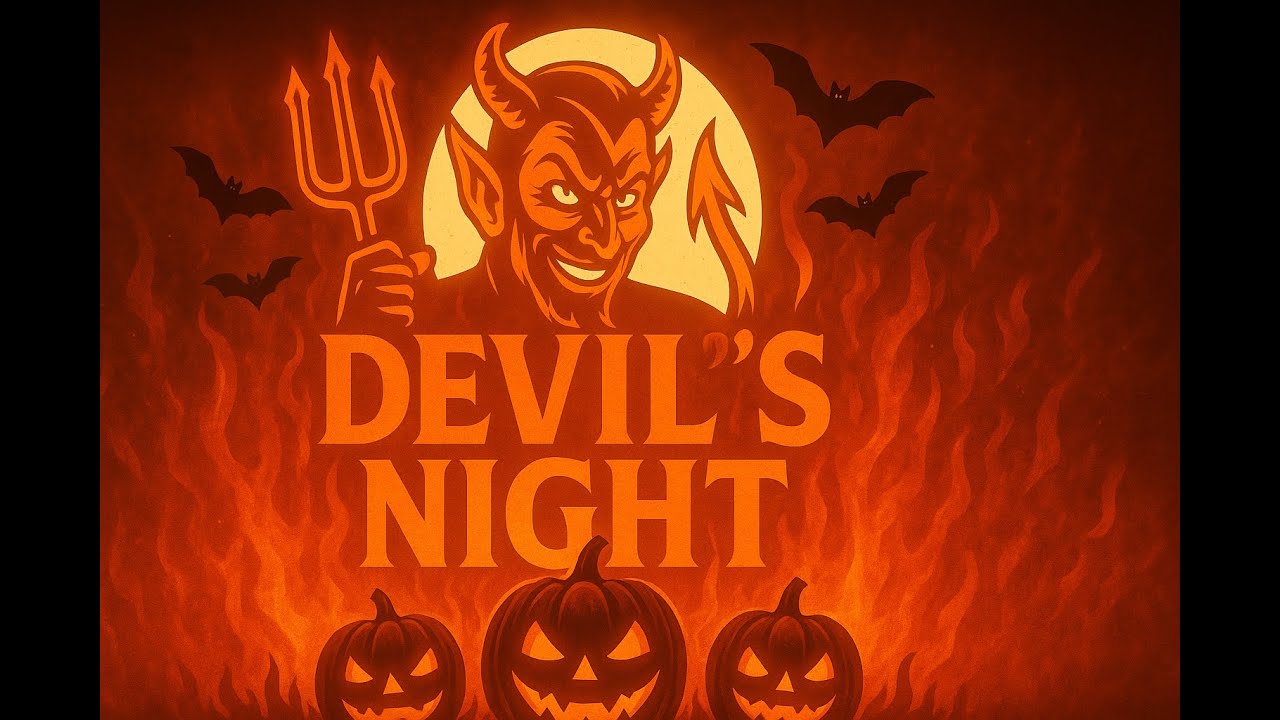 DEVIL'S NIGHT THEME SONG PROMO #devilsnight - YouTube