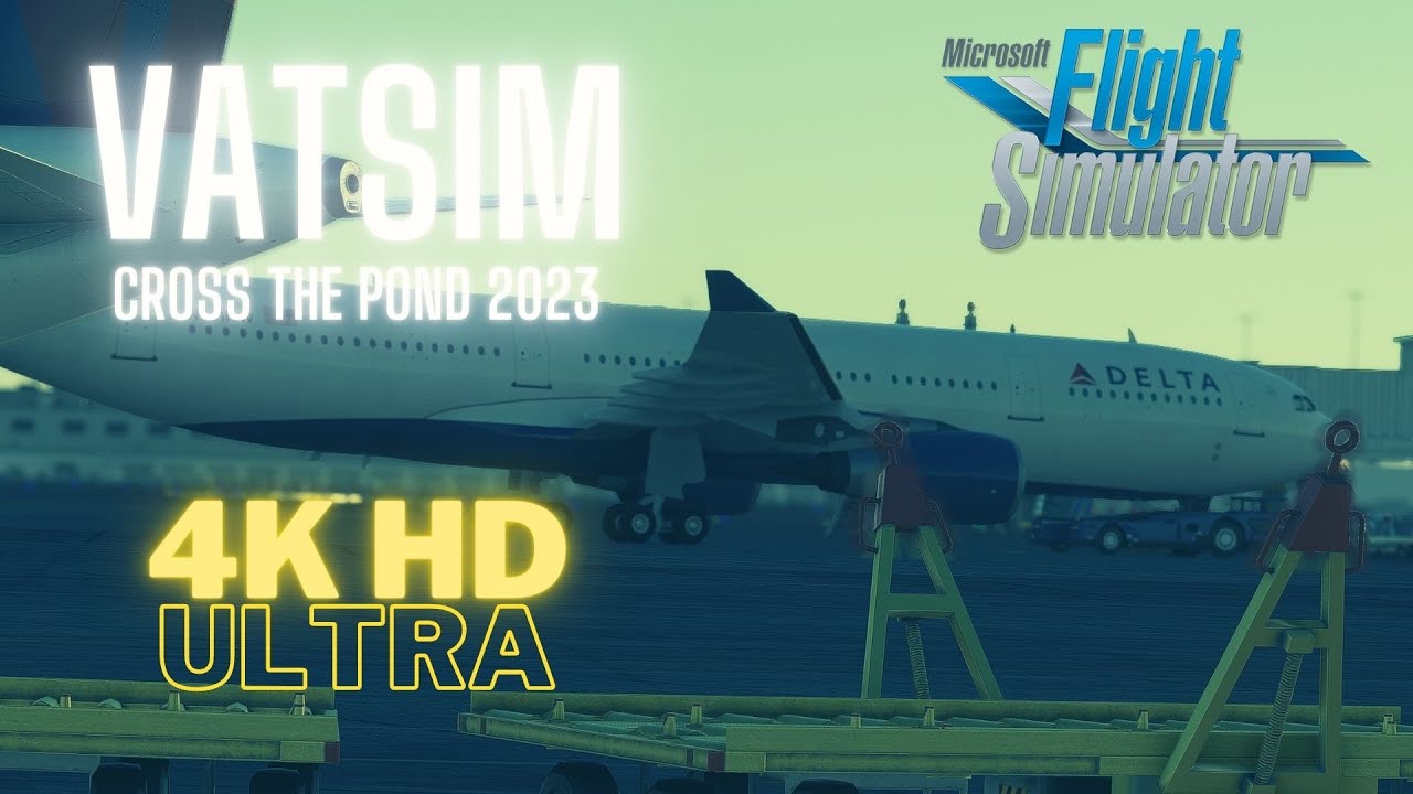 #mfs2020| | CROSS THE POND 2023 | LIVE SPOTTING | VATSIM /BOSTON & NEW ...