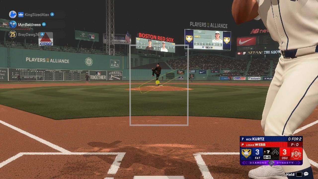 Falcon's Strikeout Pitch - YouTube