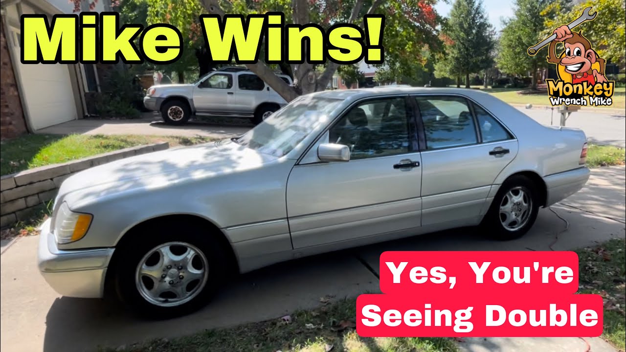 Mike Buys Another Mercedes! - YouTube