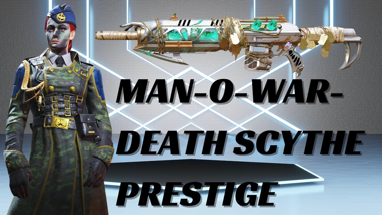 ARCHANGEL-MILITANT | MAN-O-WAR-DEATH SCYTHE PRESTIGE |@| CODM | - YouTube