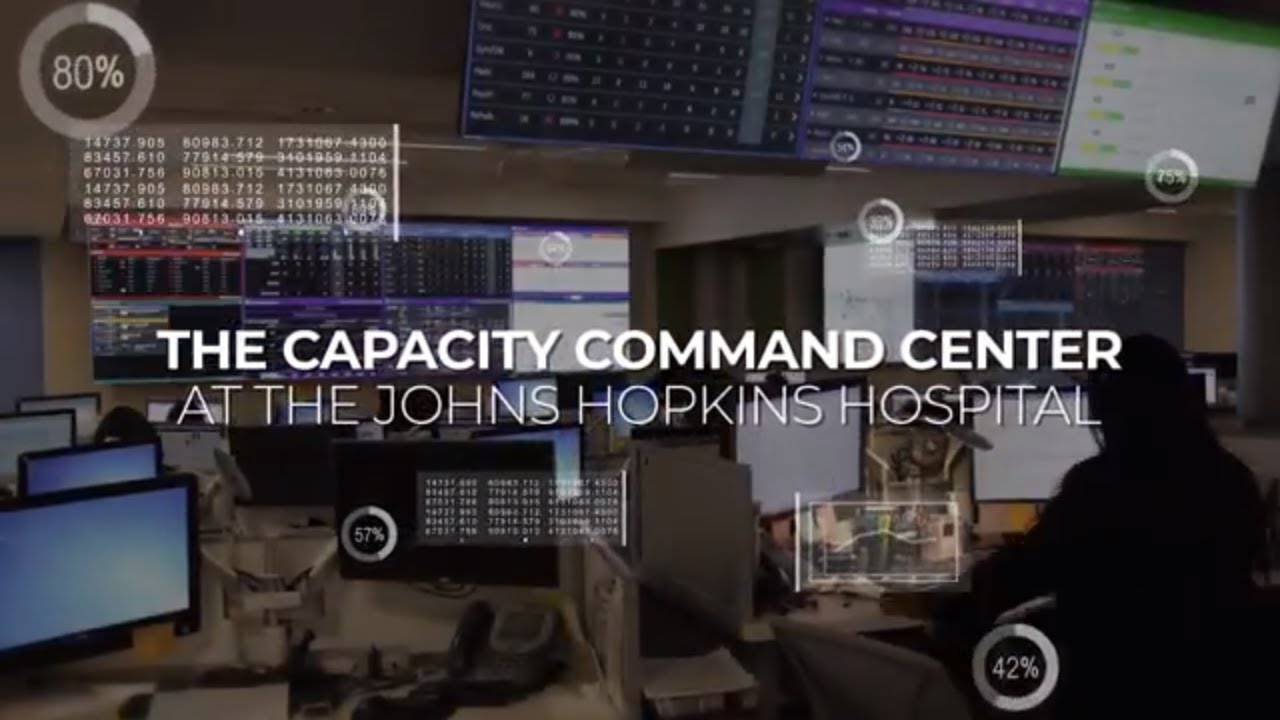 Johns Hopkins Capacity Command Center | Improving Efficiency and ...