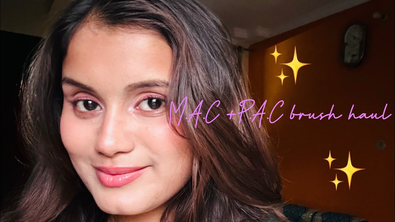 Mini M.A.C + P.A.C brush haul #mac #paccosmetics - YouTube