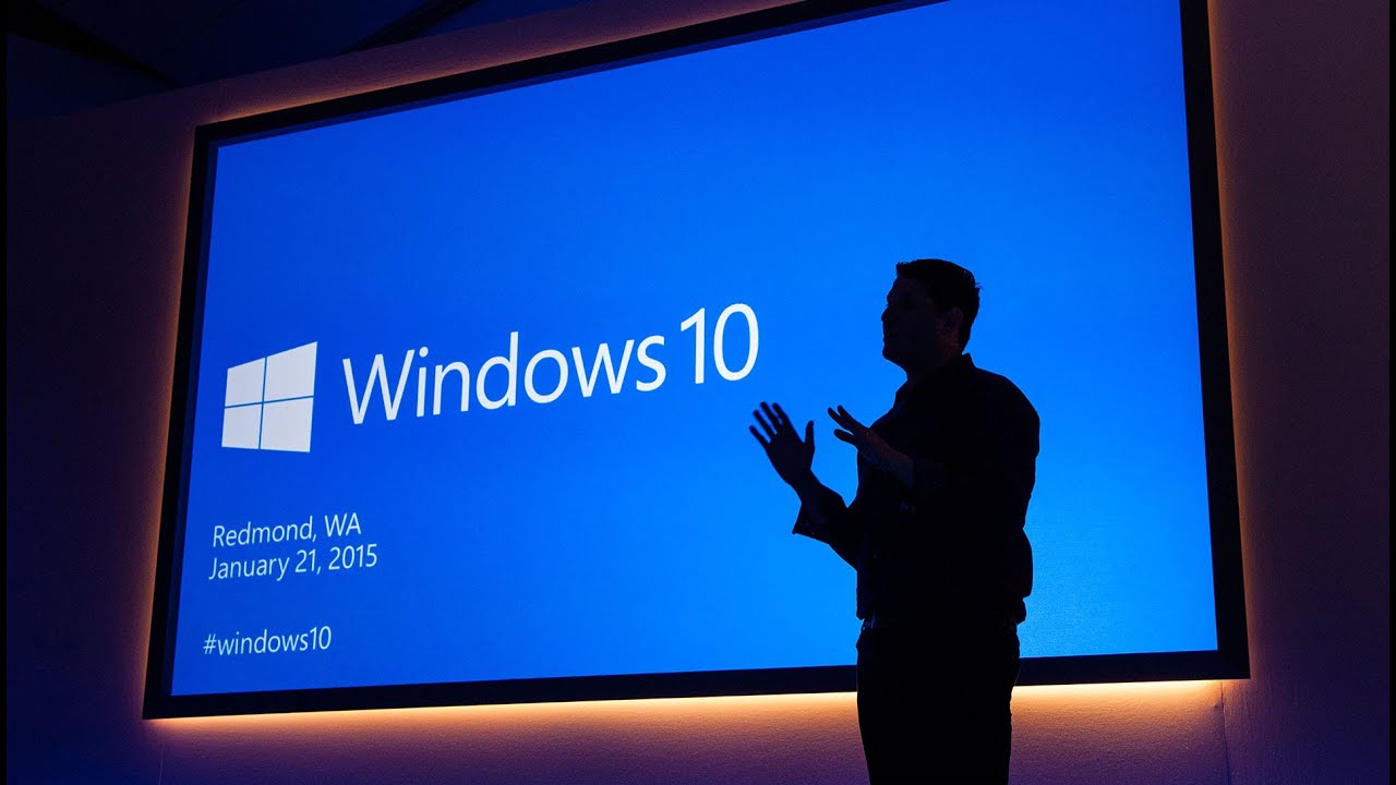 Windows 10 Keynote - The Next Chapter - YouTube