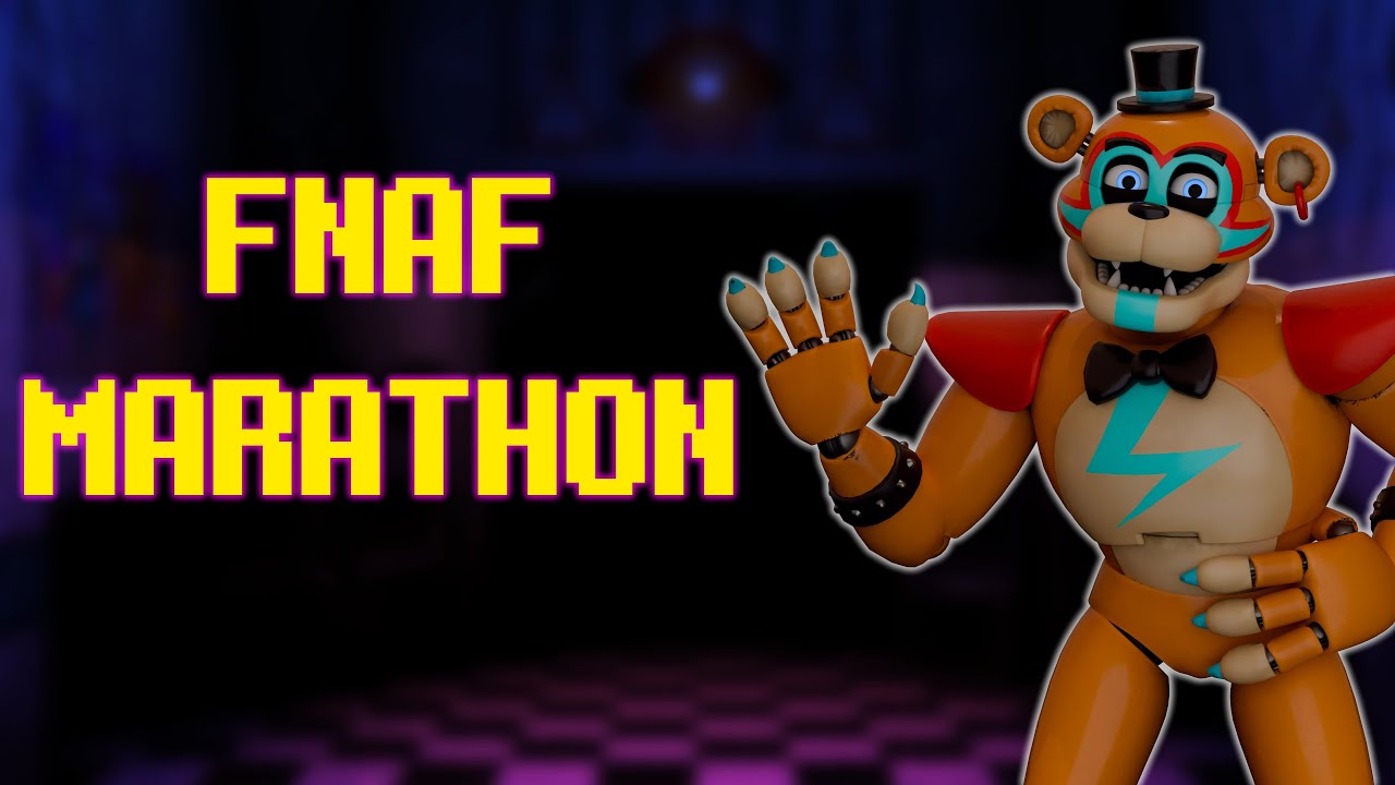 FNaF Marathon Stream! - YouTube
