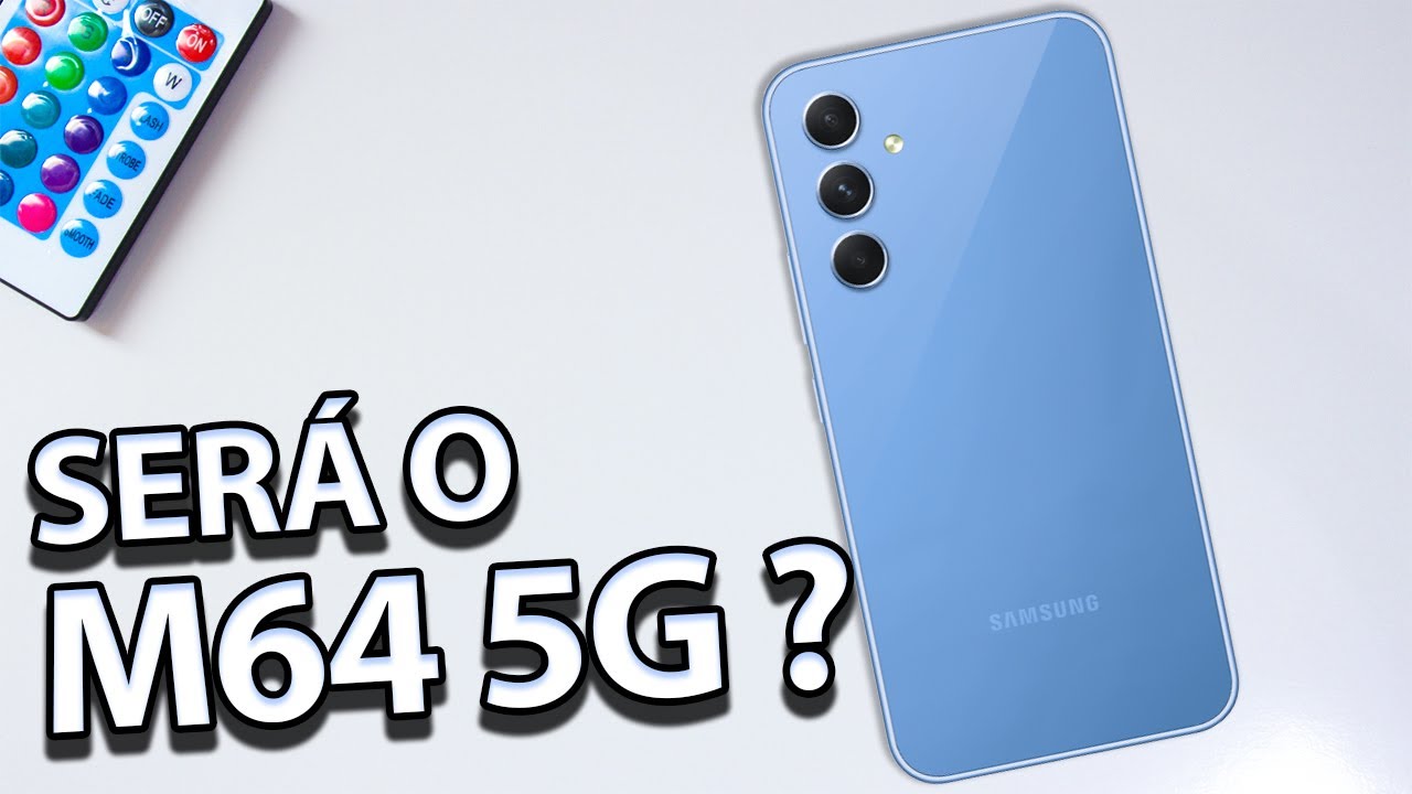 GALAXY M44 5G com SNAPDRAGON 888 | Rafael Nunes - YouTube