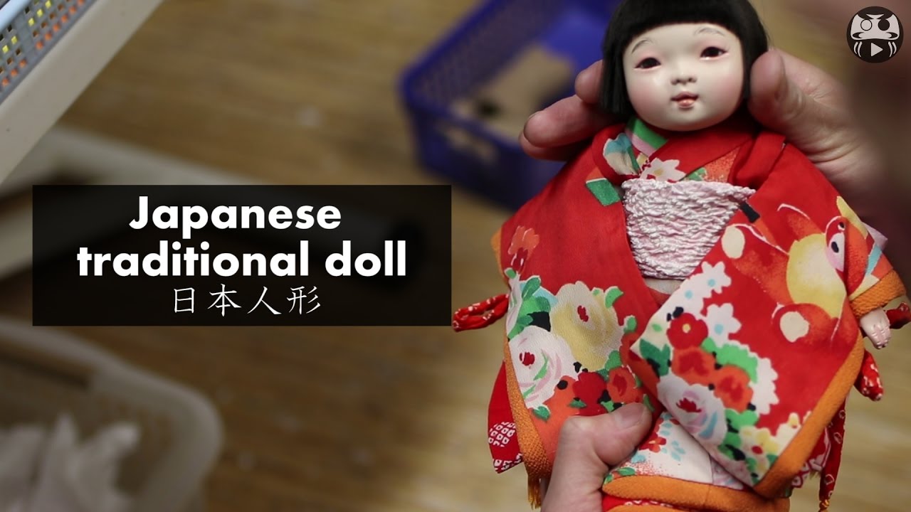Making Japanese Dolls - Asakusa - JapanMade - YouTube