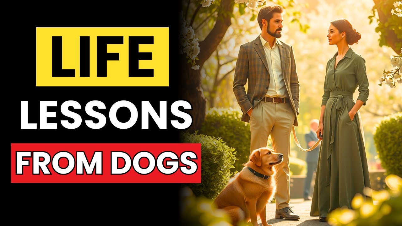 Unlock Stoicism: 8 Life-Changing Lessons Your Dog Can Teach You - YouTube
