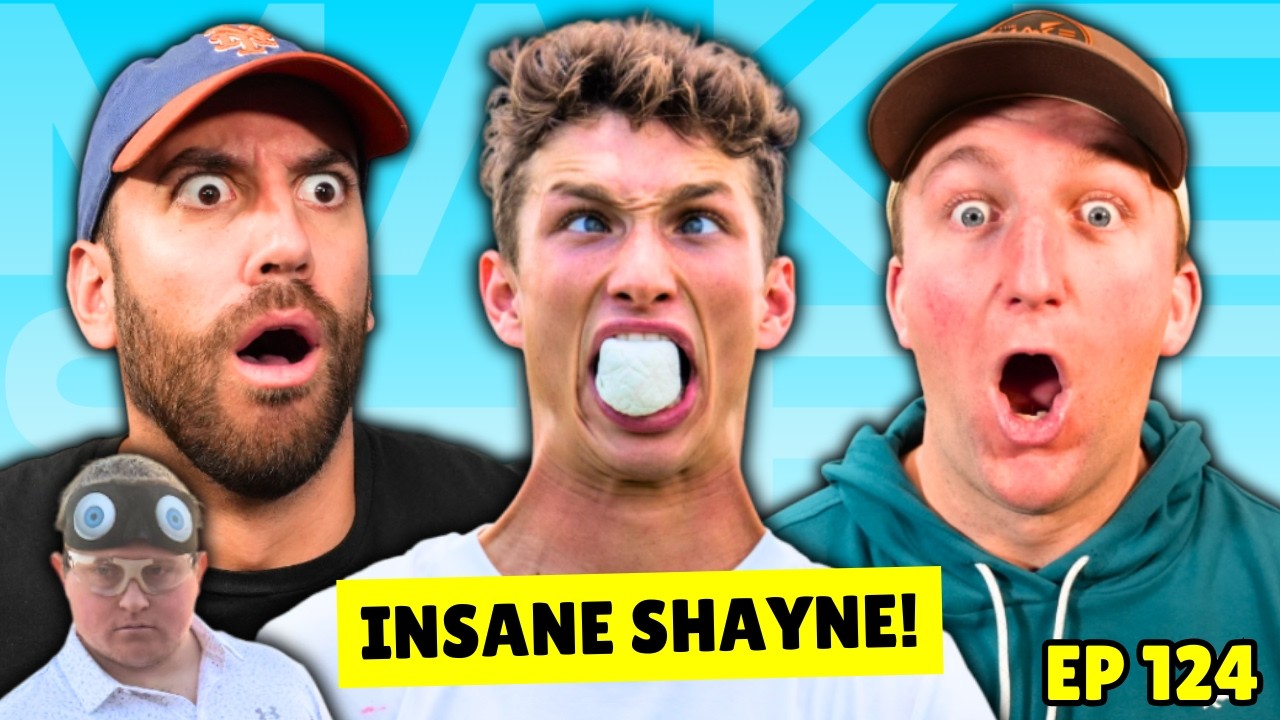 INSANE SHAYNE Broke A WORLD RECORD! | The Makeshift Podcast 124 - YouTube