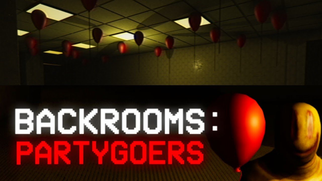 Backrooms Partygoers Review - YouTube