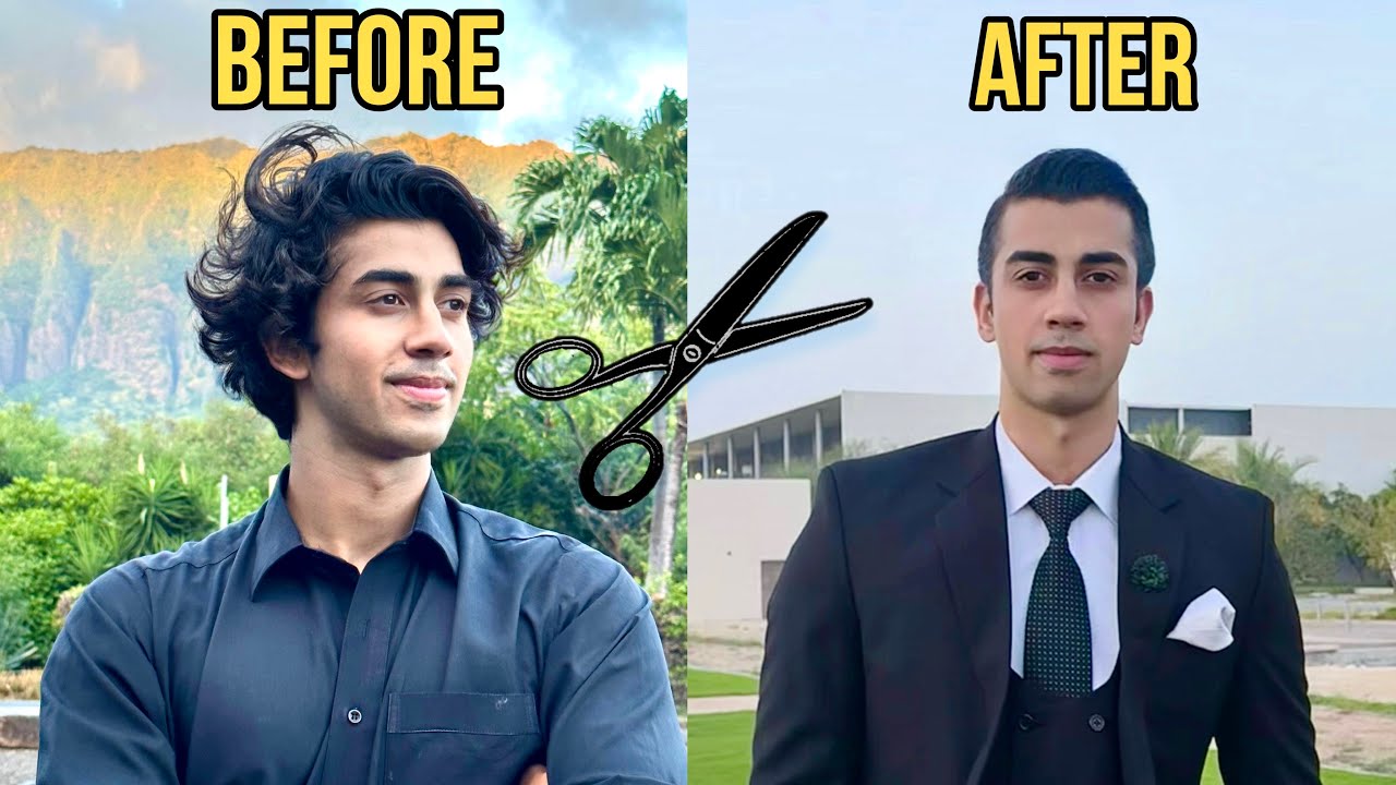 Getting The BEST HAIRCUT in Qatar!! - YouTube