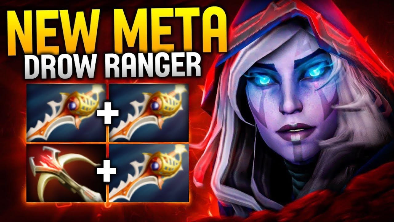 1 Shot Drow Ranger x3 Divine Rapiers🔥🔥🔥Mega Creeps Comeback 32 Kills ...