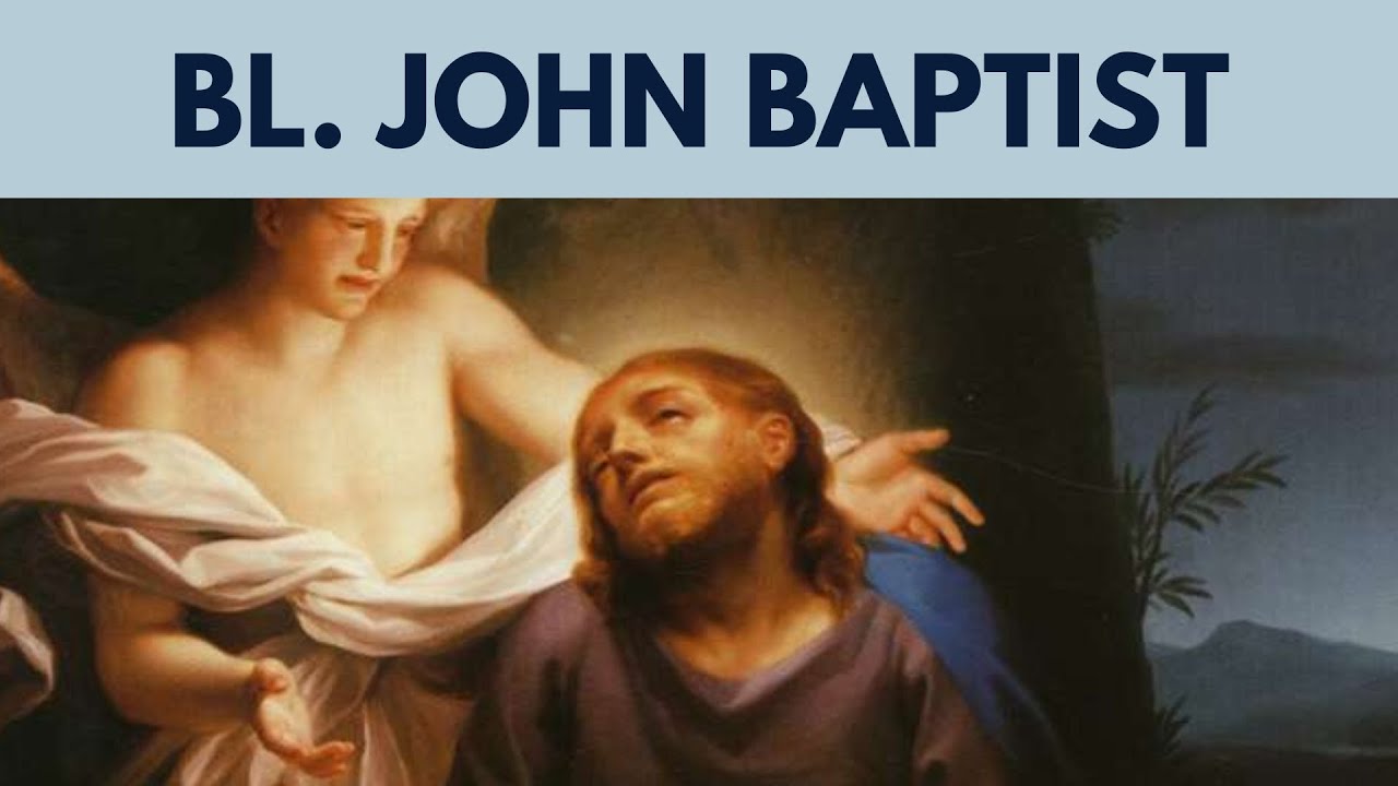 Blessed John Baptist Bullaker - YouTube