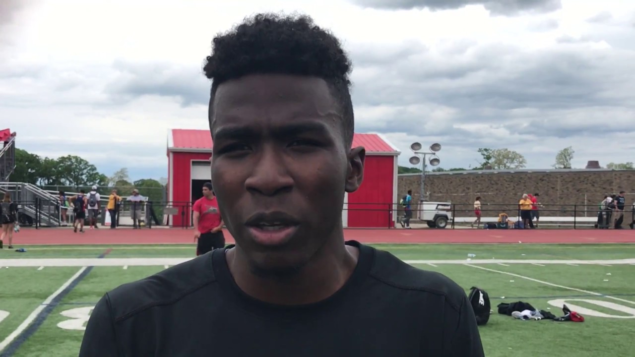 NJ.com/Trenton Times: Nottingham's Boaz Madeus - YouTube