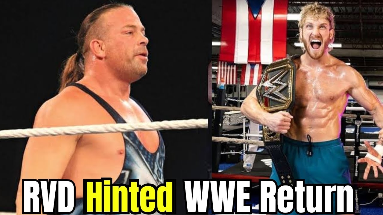RVD PICKS LOGAN PAUL AS HIS DESIRED OPPONENT FOR WWE COMEBACK MATCH # ...