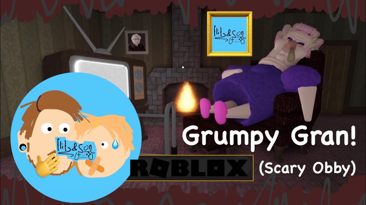 Roblox Entkomme Der Oma Grumpy Gran Scary Obby Youtube