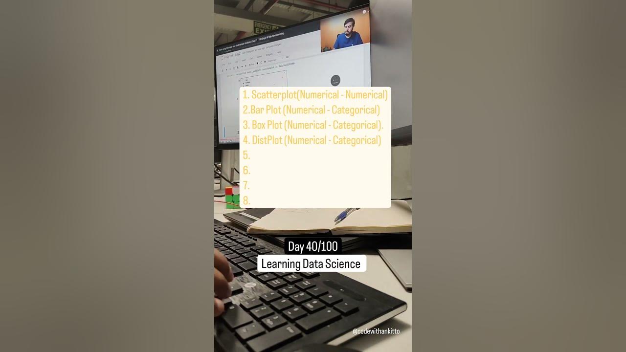 Day 40/100 of Data Science Journey #dataanalysis #datascience #dataanalyst #viral #shorts # ...