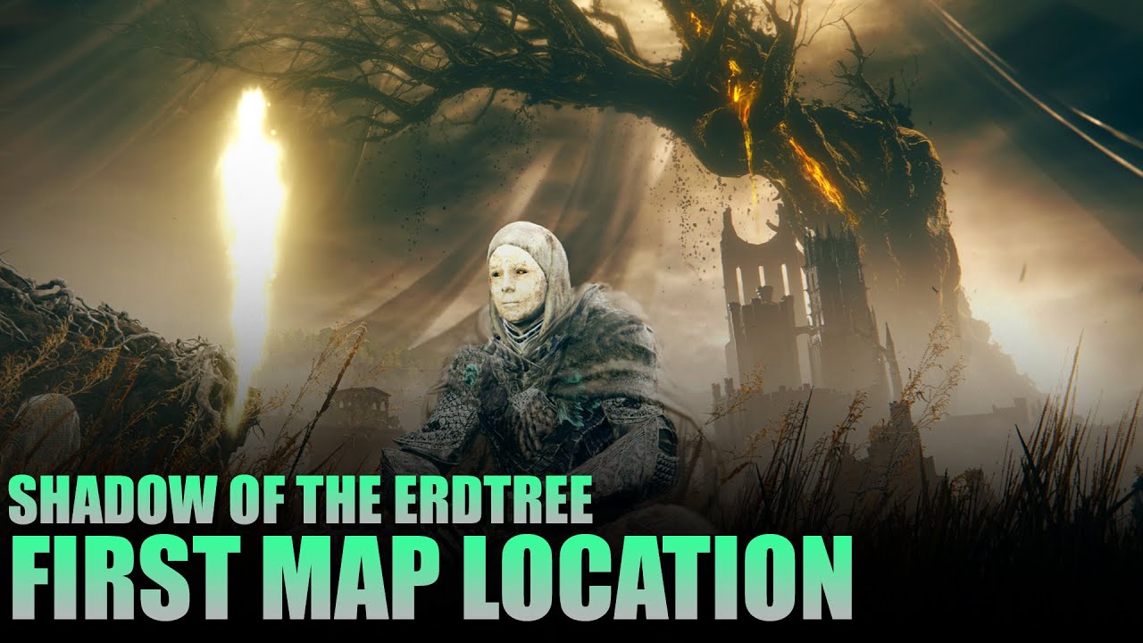Where to Find the First Map Location - Gravesite Plain | Elden Ring ...