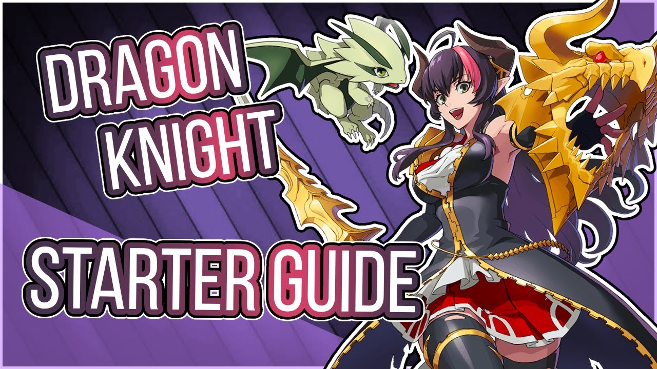 How to Play DRAGON KNIGHT in DNF Duel - Overview, Strategy and Combos ...