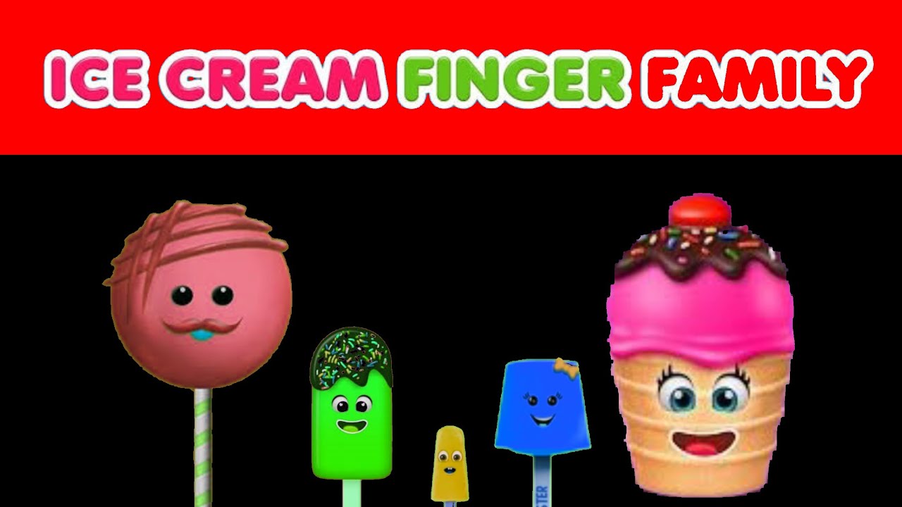 Ice - Cream Finger Family Song - YouTube