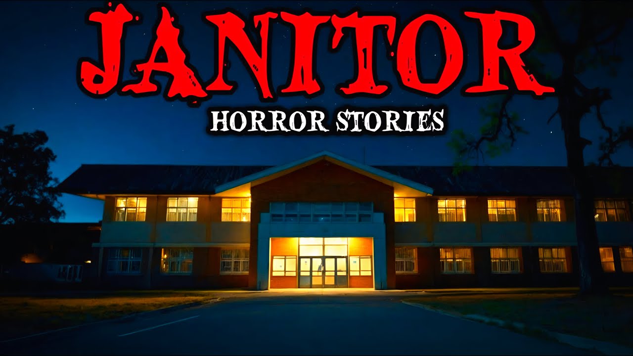 8 TERRIFYING JANITOR HORROR STORIES | TRUE SCARY STORIES You Should ...