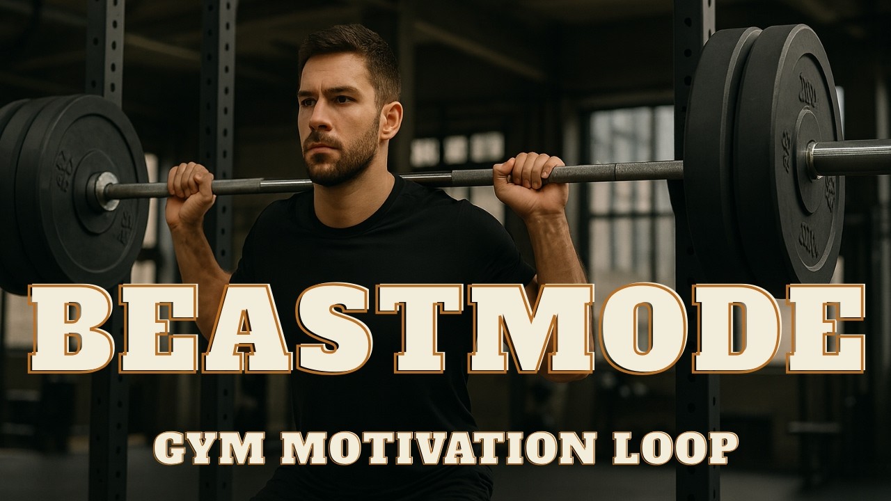 No Limits, Just Power – Intense Gym Training Loop Music - YouTube