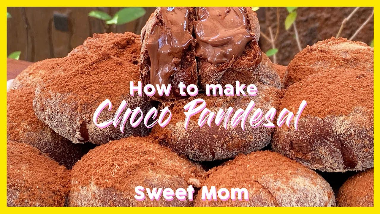 How to make Chocolate Pandesal - YouTube