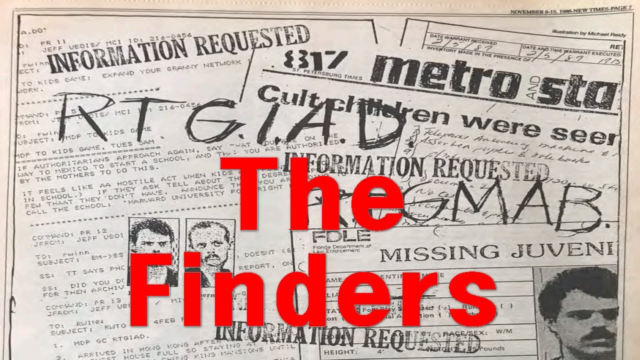 The Finders Cult Was The Real CIA. - YouTube
