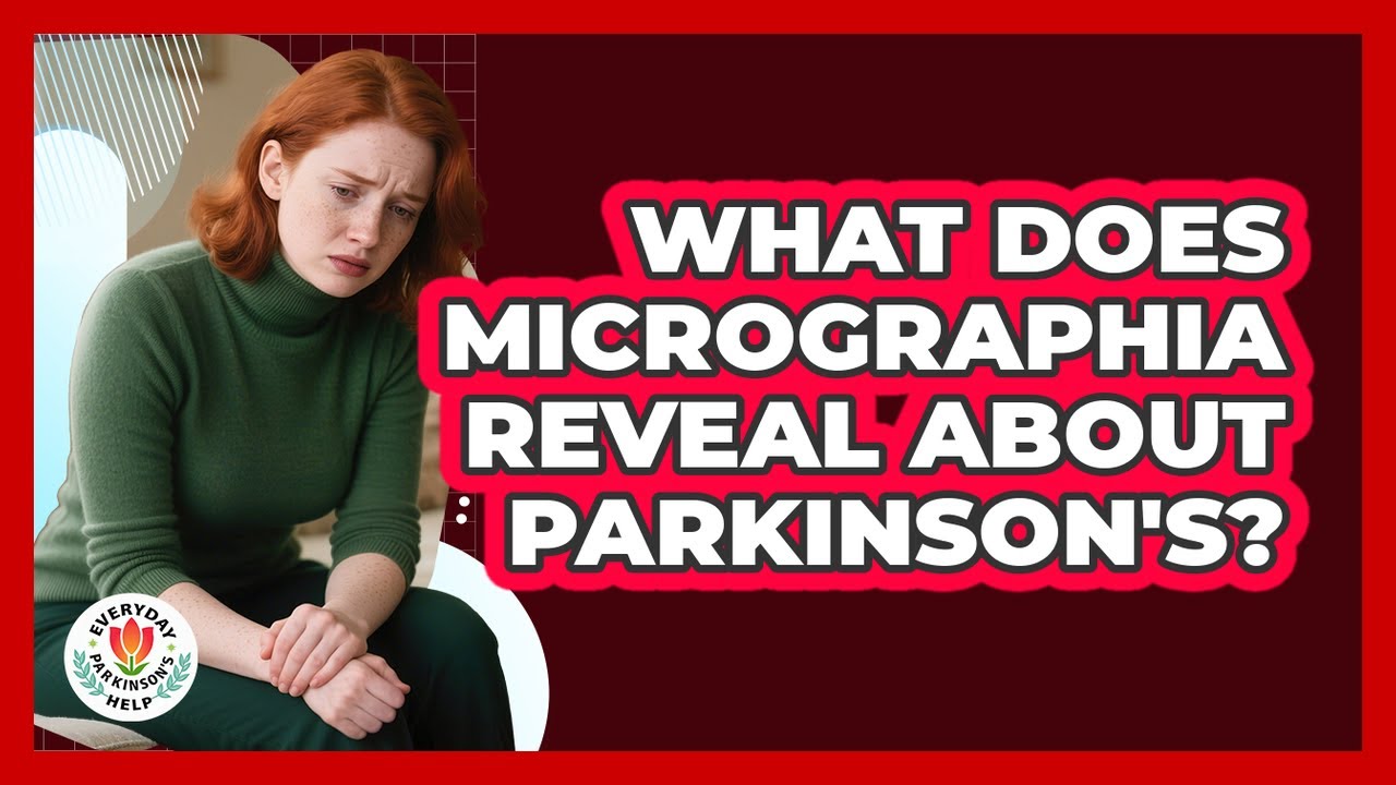 What Does Micrographia Reveal About Parkinson's? - YouTube