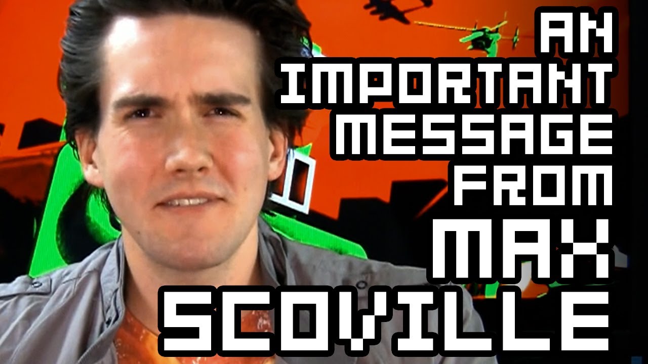 An Important Message From Max Scoville - YouTube