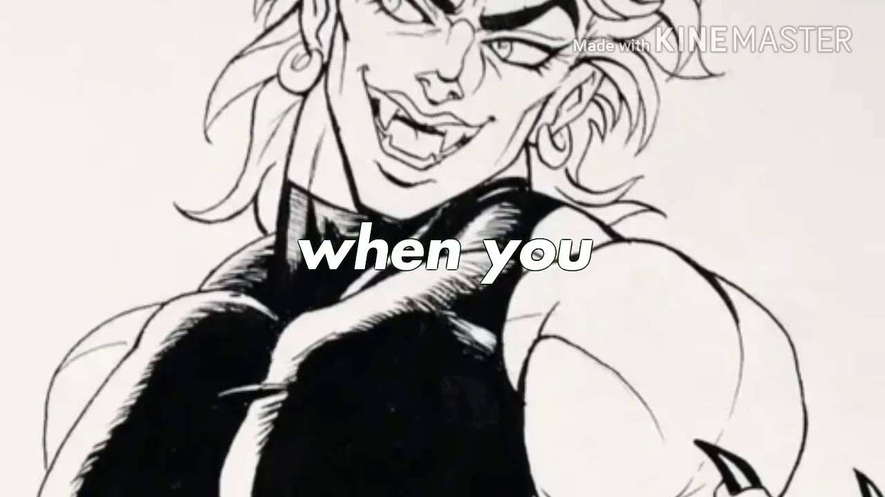 You so precious when you smile - Dio Brando - YouTube