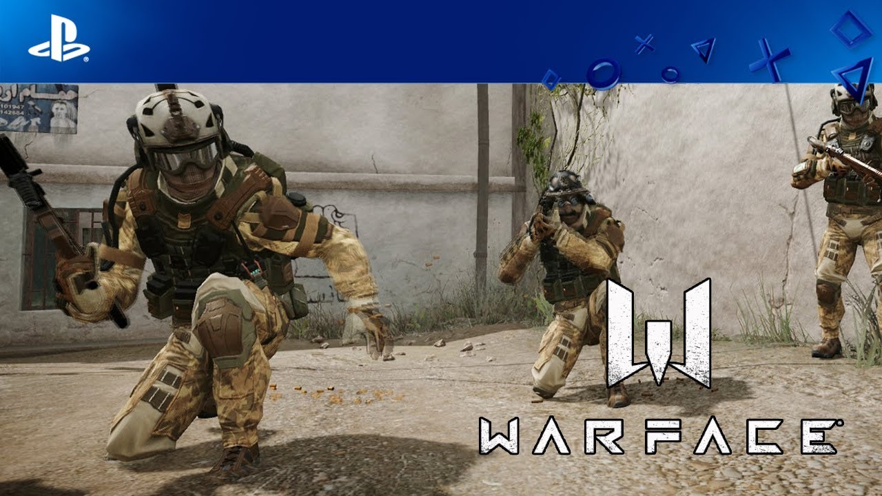 WARFACE NO PS4 - MOSTRANDO AS NOVIDADES #1 - YouTube
