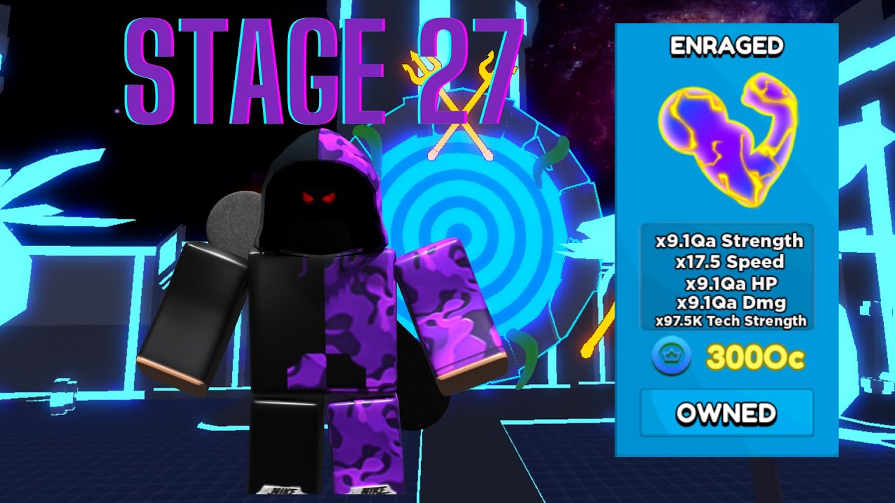 GETTING STAGE 27 IN LIFTING HEROES!!! - YouTube